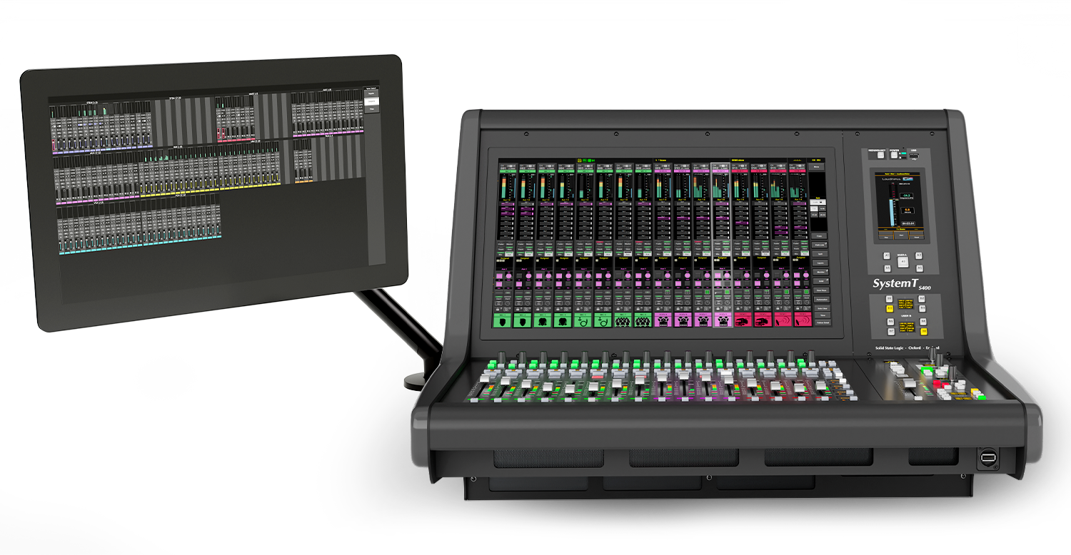 System T S400 | Solid State Logic